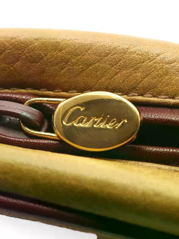 Cartier 20th Century Leather Must De Crossbody Bag