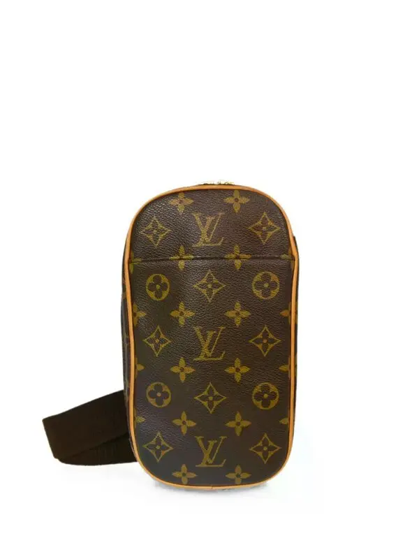 LOUIS VUITTON 2005 Pochette Gange Belt Bag