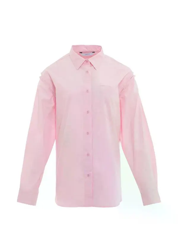PUSHBUTTON Cut-out Detail Shirt