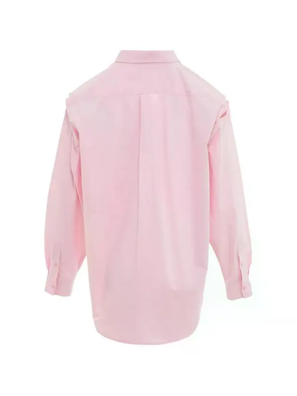 PUSHBUTTON Cut-out Detail Shirt