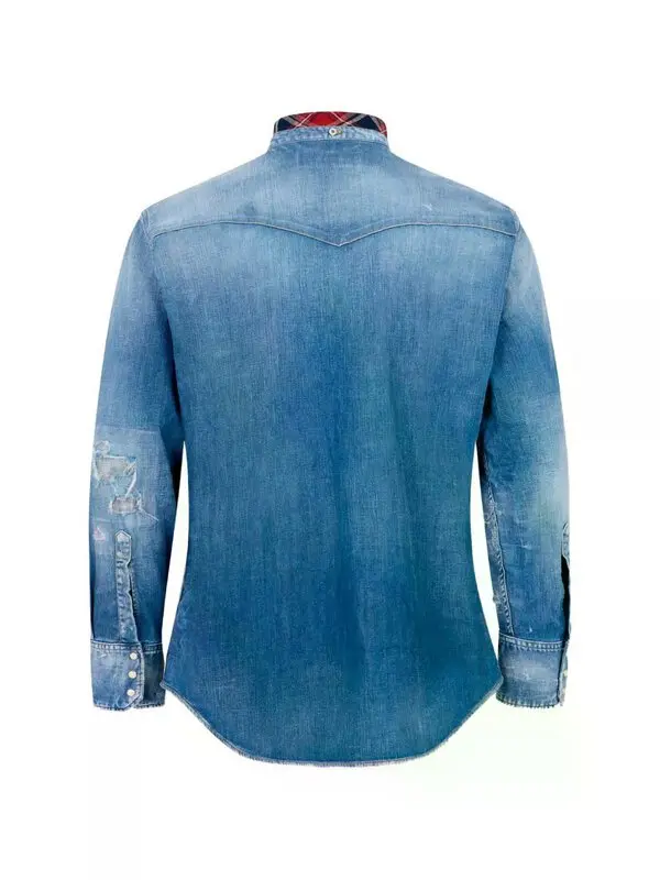 Dsquared2 Medium Wash Canadian Shirt