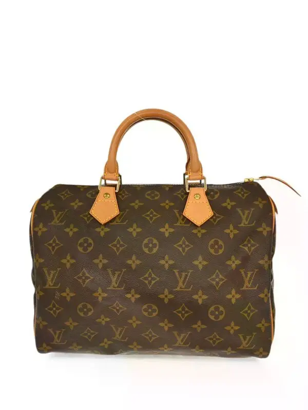 LOUIS VUITTON 2000 30 Speedy Handbag - Brown