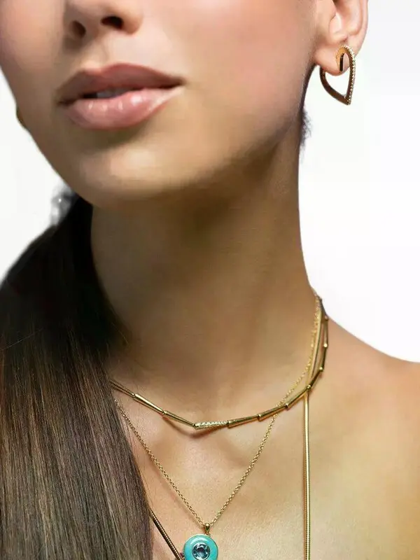Melissa Kaye Lola Linked Necklace