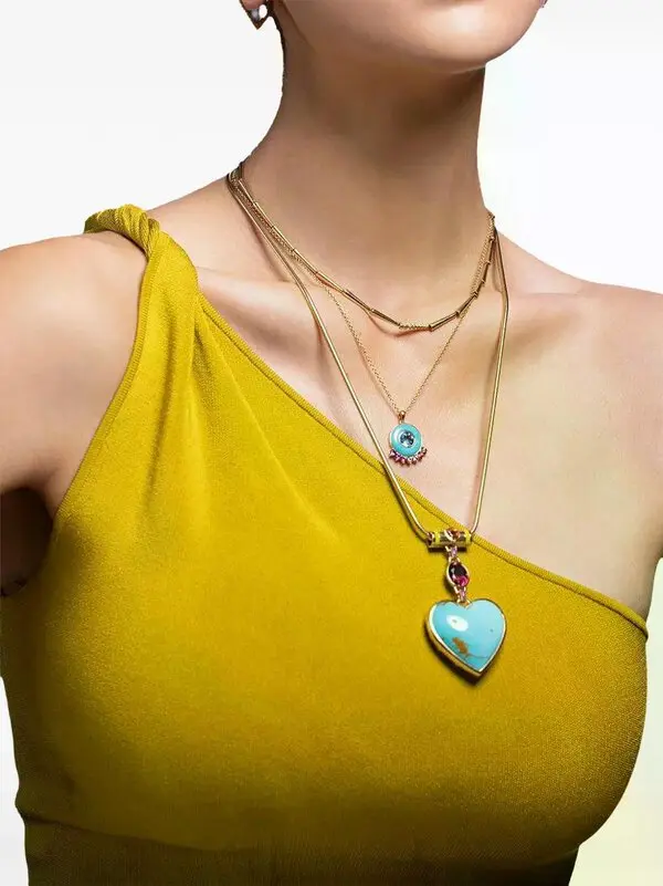 Melissa Kaye Lola Linked Necklace