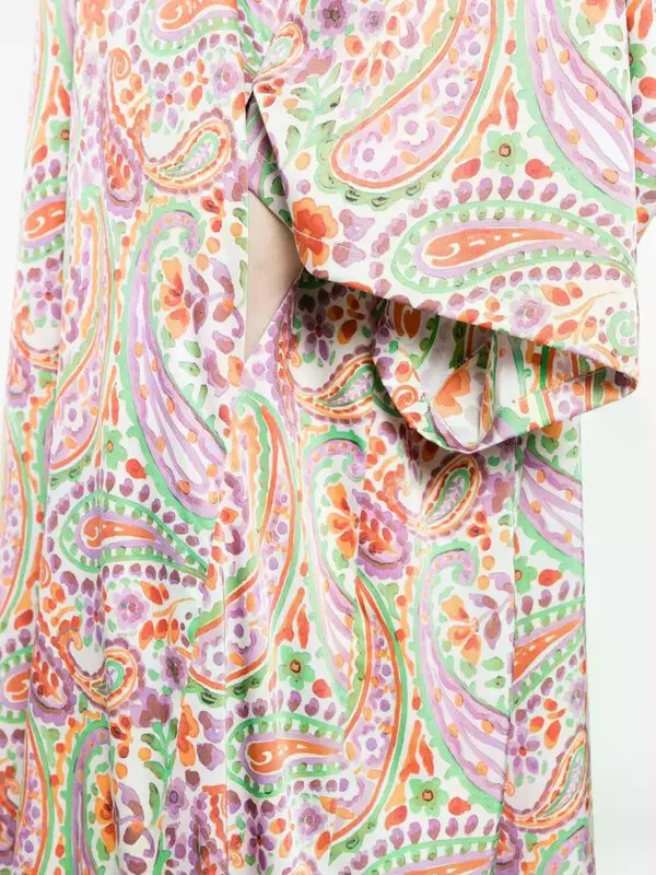 BAMBAH Kaleidoscopic Dress