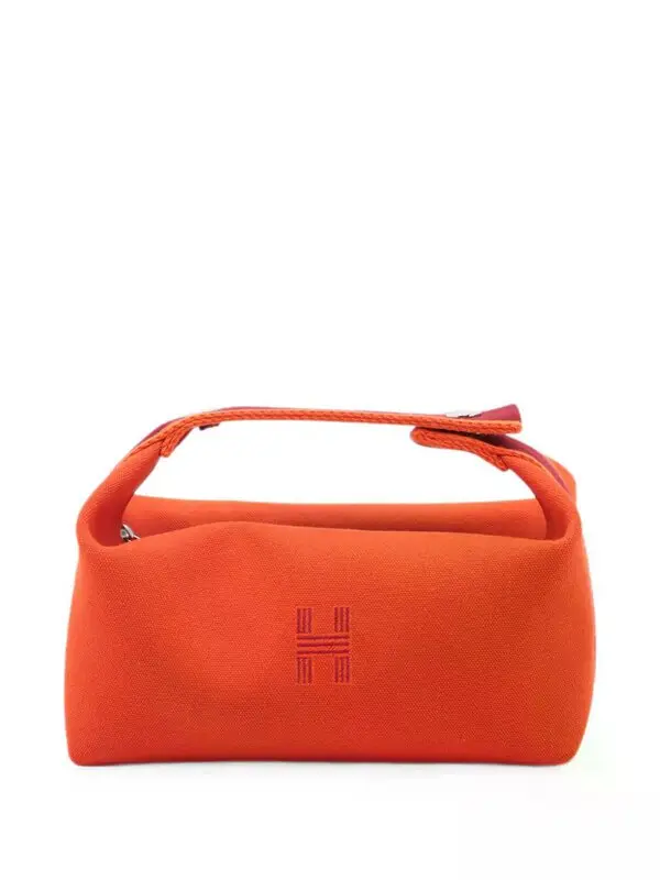 Hermès 2020-2026 Small Toile Bride A Brac Case Vanity Bag
