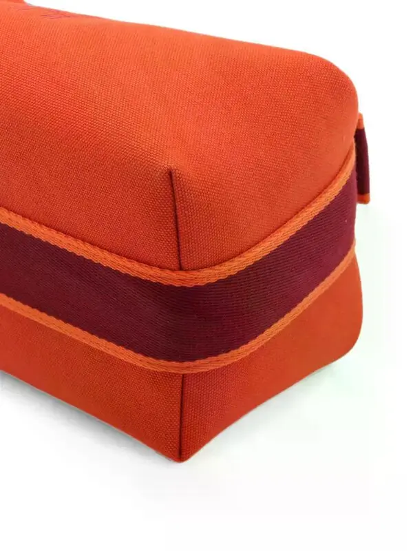 Hermès 2020-2026 Small Toile Bride A Brac Case Vanity Bag