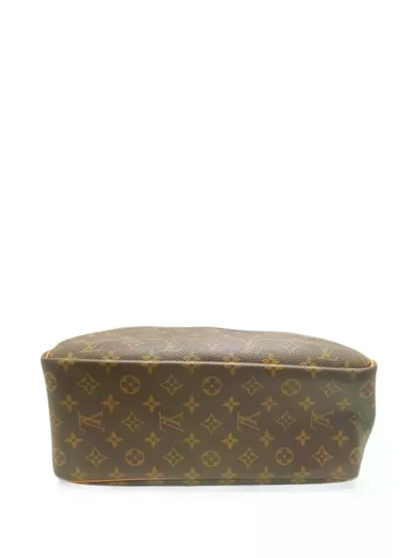 LOUIS VUITTON 1998 Monogram Deauville Handbag