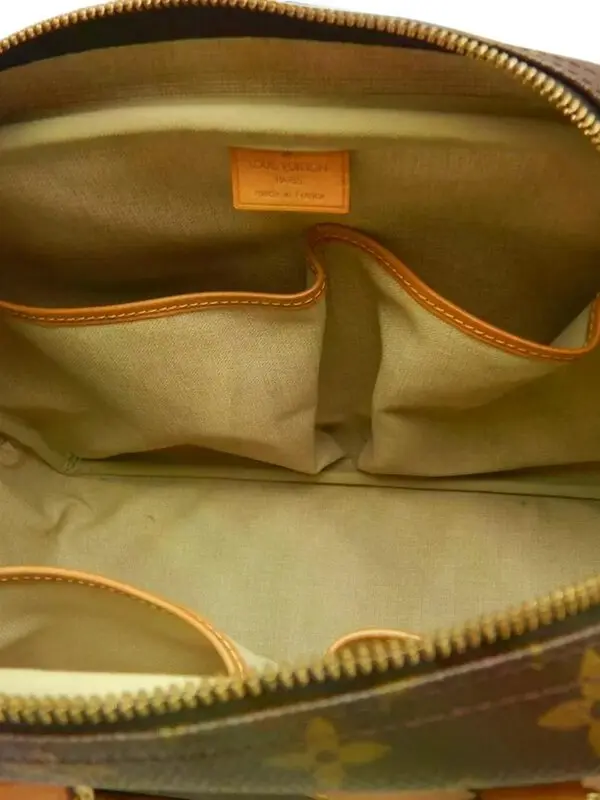 LOUIS VUITTON 1998 Monogram Deauville Handbag