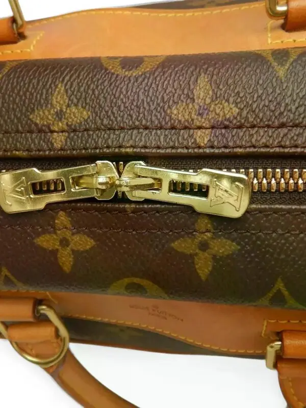LOUIS VUITTON Monogram Deauville Handbag