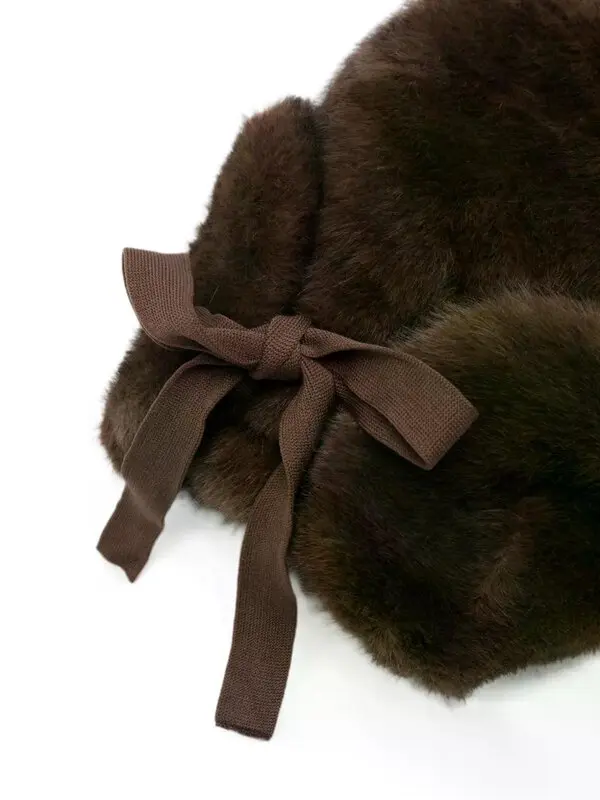 P.a.r.o.s.h Pulse26 Bow-detail Hat