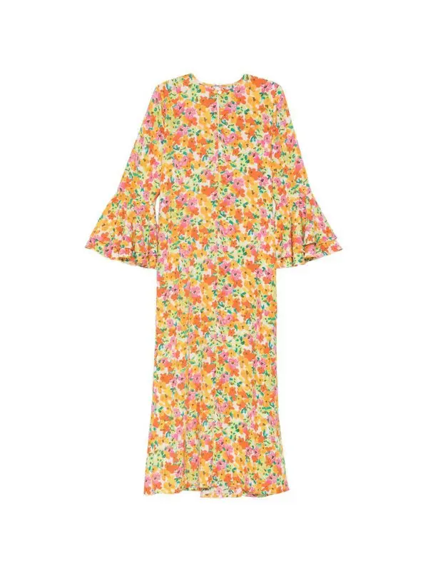 BAMBAH Fiona Dress - Yellow