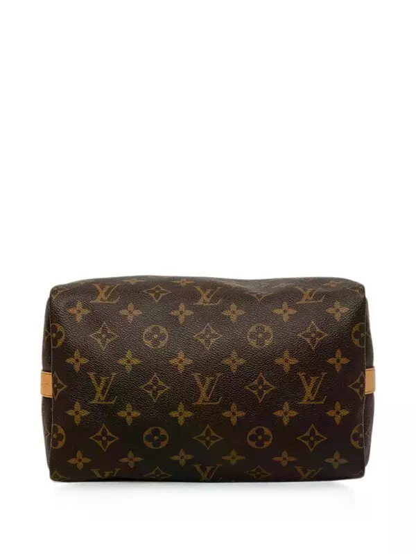 LOUIS VUITTON 2013 Monogram Speedy Bandouliere 25 Satchel
