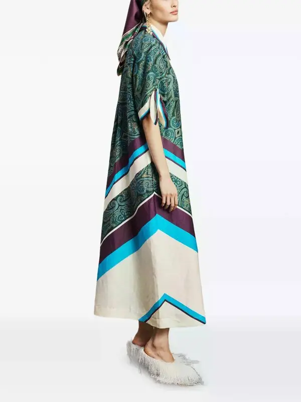 ALEMAIS Joni Shirtdress - Green