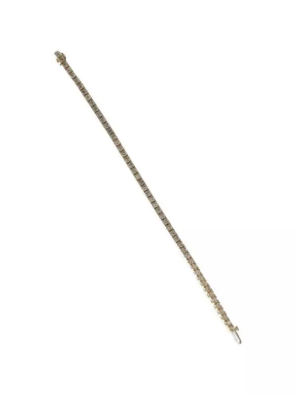 WITH LOVE 14k Yellow Diamond Tennis Bracelet - Gold