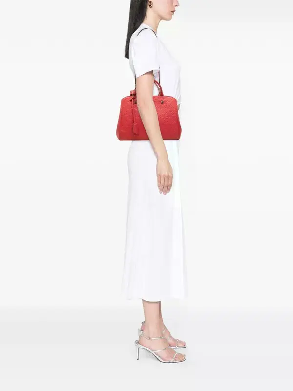 LOUIS VUITTON 2016 Monogram Empreinte Montaigne Mm Satchel