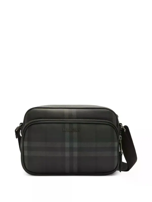 Burberry City Check-pocket Crossbody Bag