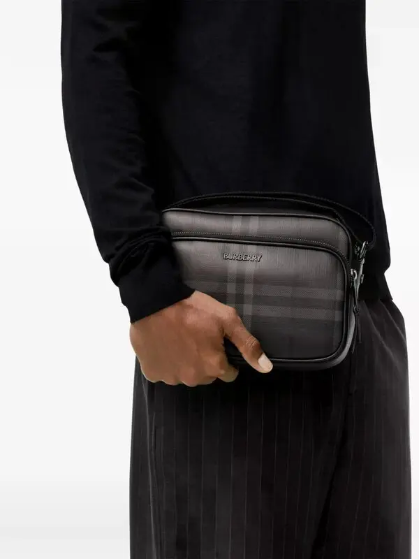 Burberry City Check-pocket Crossbody Bag