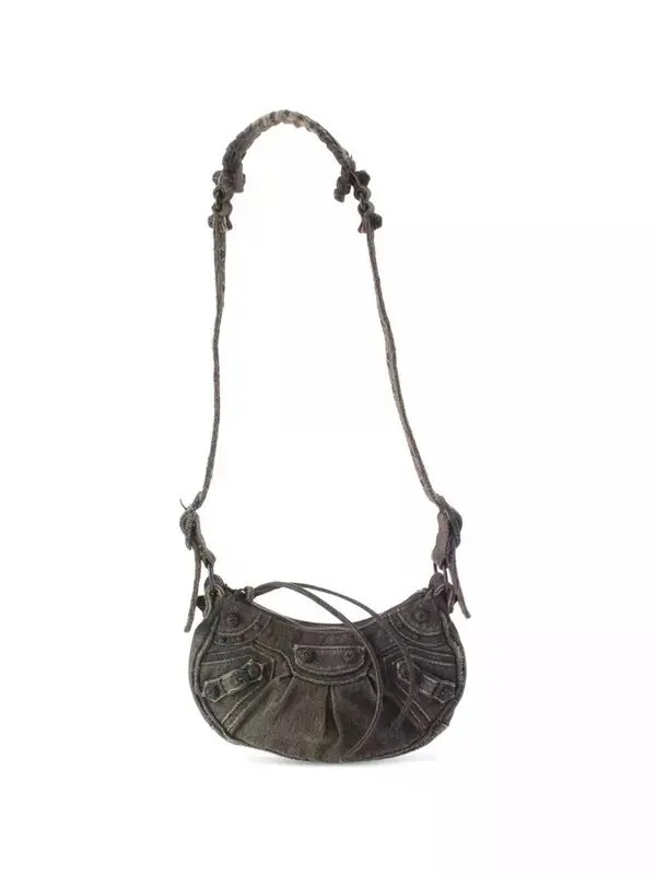 Balenciaga Le Cagole Xs Crossbody Bag - Black