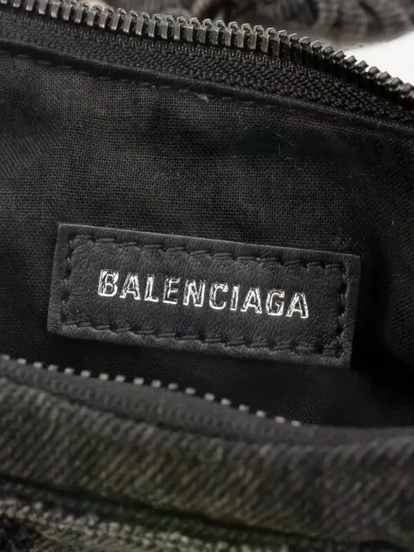 Balenciaga Le Cagole Xs Crossbody Bag - Black