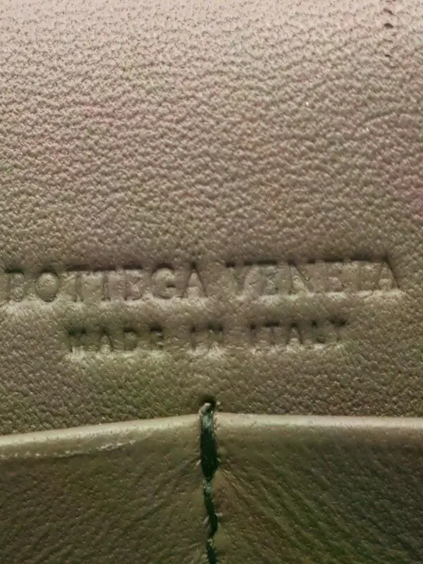 Bottega Veneta Leather Wallet On Chain Crossbody Bag