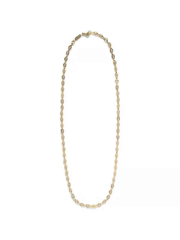 AZLEE Lozenge Link Necklace