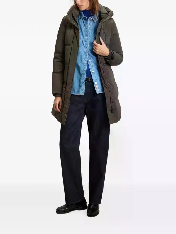 Woolrich Kelly Quilted Parka Coat