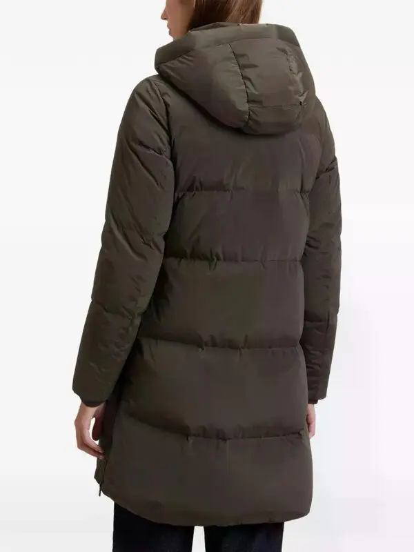 Woolrich Kelly Quilted Parka Coat