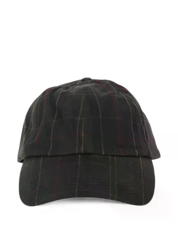 Barbour Haydon Tartan Cap