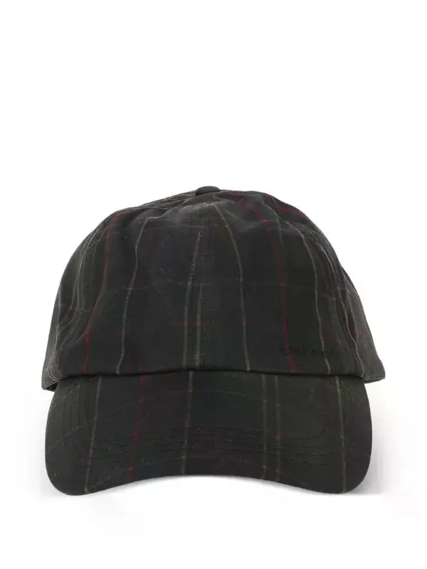 Barbour Haydon Tartan Cap - Brown