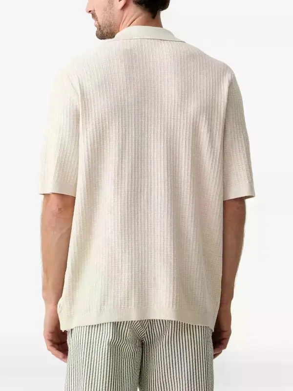 LINDBERGH Textured Short-sleeve Shirt