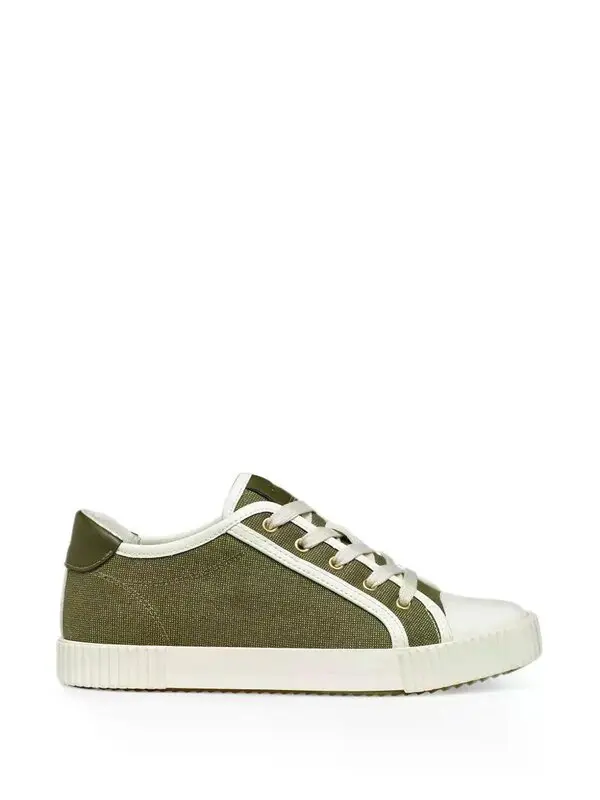 Geox D Blomiee Contrast-trim Low-top Sneakers