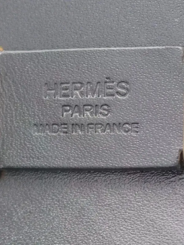Hermès 1951 Military Toile And Vache Hunter Herbag Zip 20 Crossbody Bag - Black