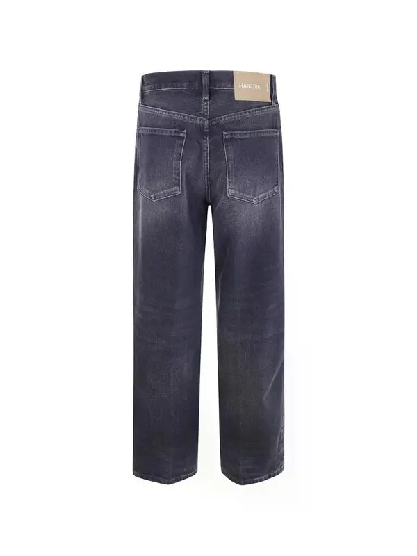HAIKURE Betty Faded Effect Jeans