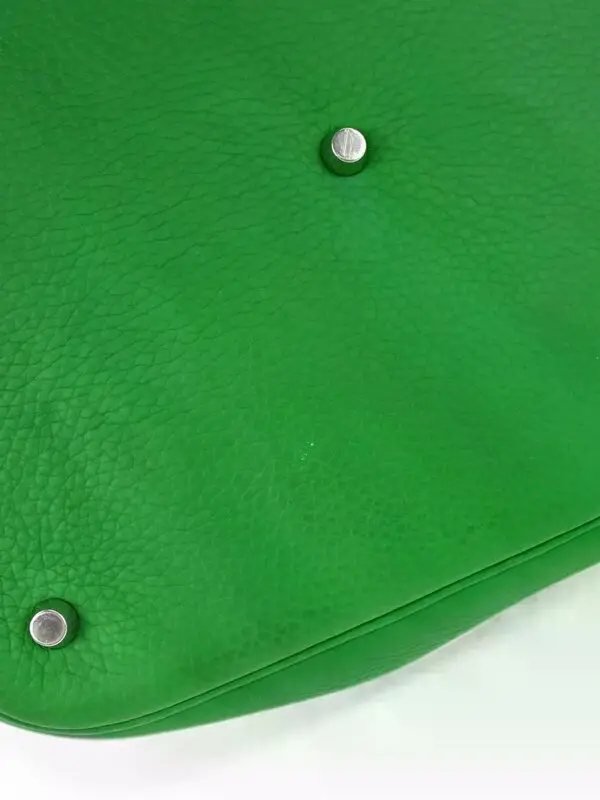 Hermès 26 Picotin Lock Tote Bag - Green