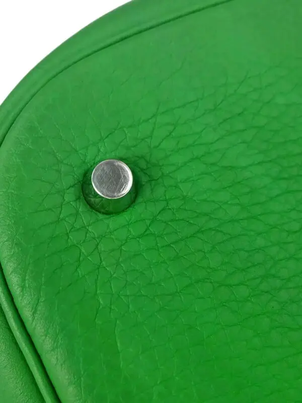 Hermès 26 Picotin Lock Tote Bag - Green