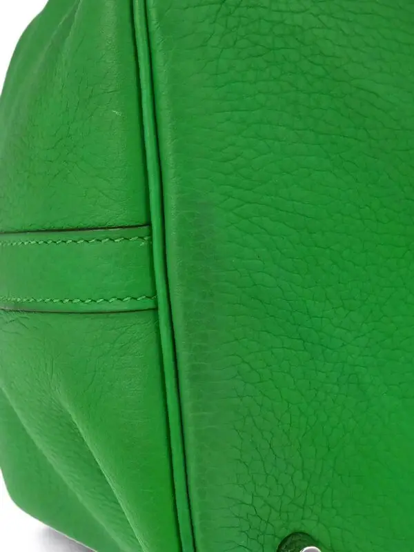 Hermès 26 Picotin Lock Tote Bag - Green
