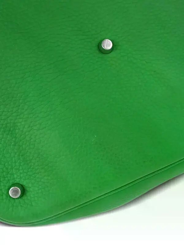 Hermès 2014 26 Picotin Lock Tote Bag - Green