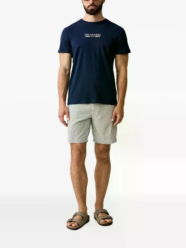 TRUSSARDI Logo-print Short-sleeve T-shirt
