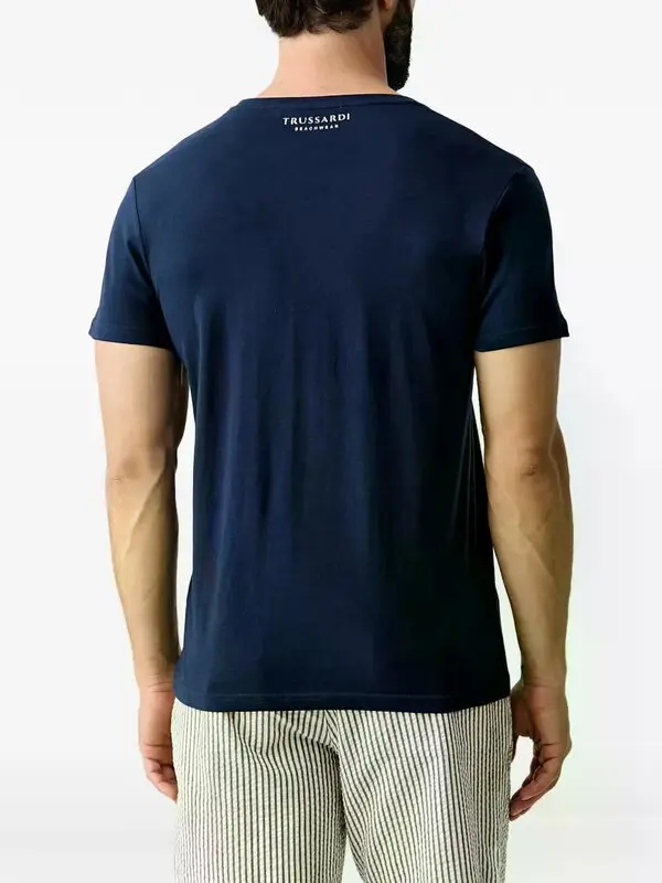 TRUSSARDI Logo-print Short-sleeve T-shirt