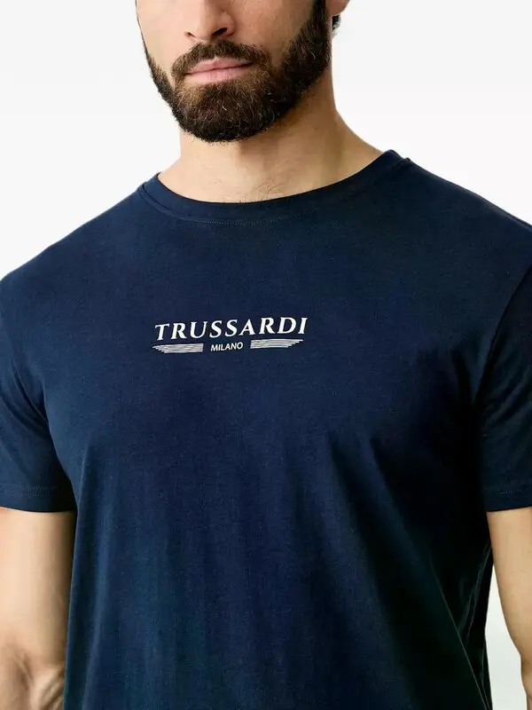 TRUSSARDI Logo-print Short-sleeve T-shirt