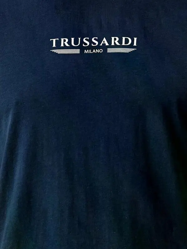 TRUSSARDI Logo-print Short-sleeve T-shirt