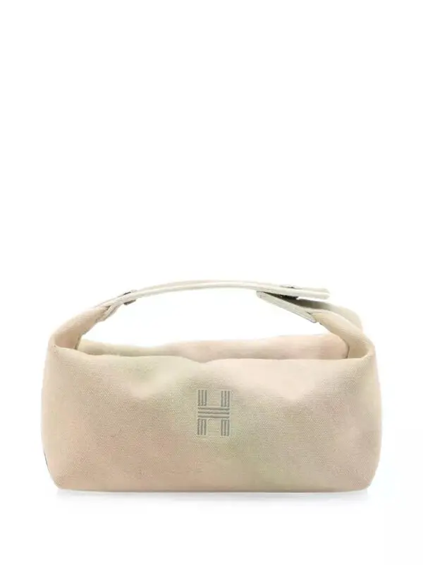 Hermès 2010-2026 Small Toile Bride A Brac Case Vanity Bag