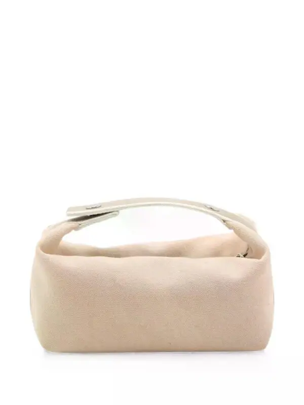 Hermès 2010-2026 Small Toile Bride A Brac Case Vanity Bag