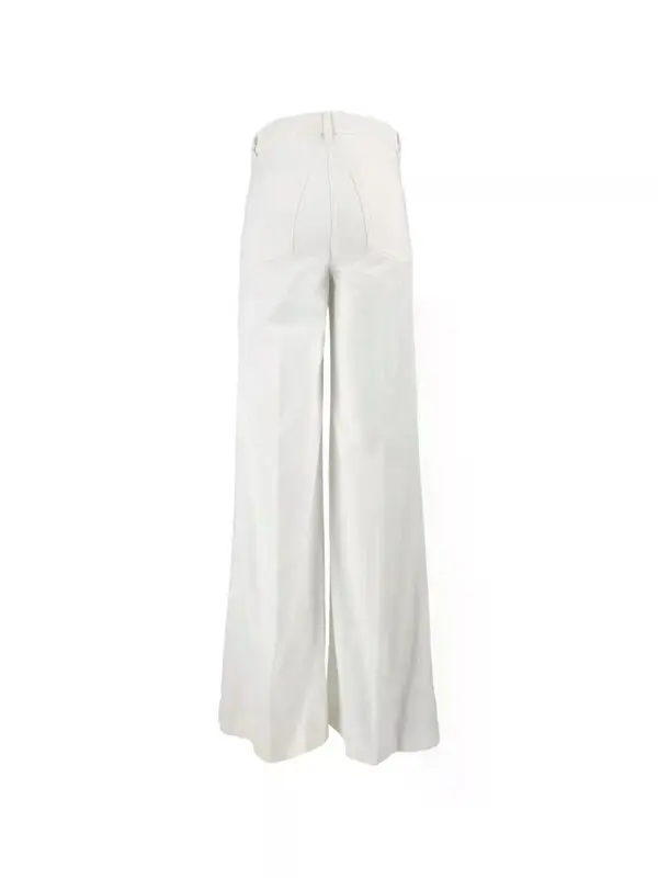 Aspesi Wide-leg High-waisted Trousers