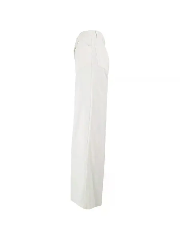 Aspesi Wide-leg High-waisted Trousers