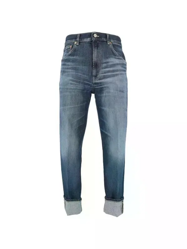 DONDUP Paco Faded-effect Jeans