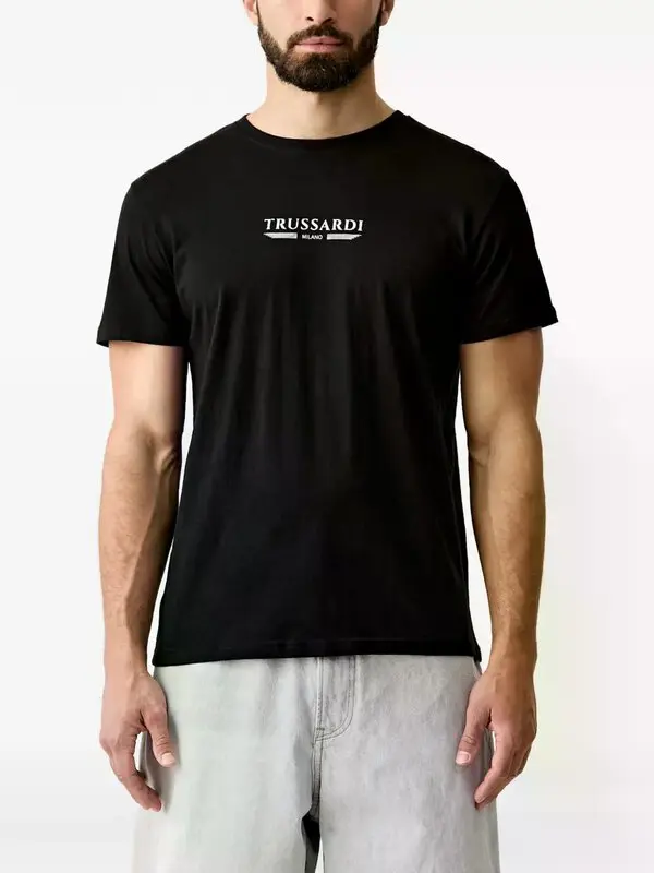 TRUSSARDI Logo-print T-shirt