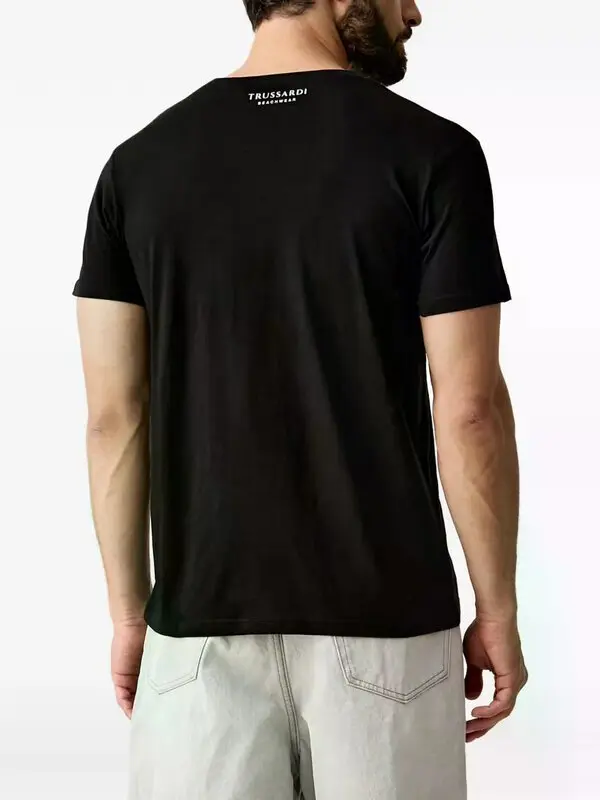 TRUSSARDI Logo-print T-shirt