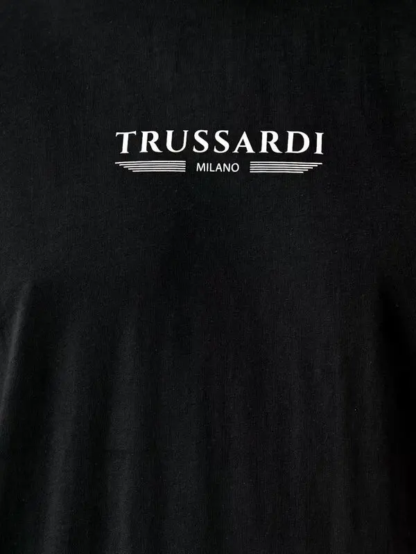 TRUSSARDI Logo-print T-shirt